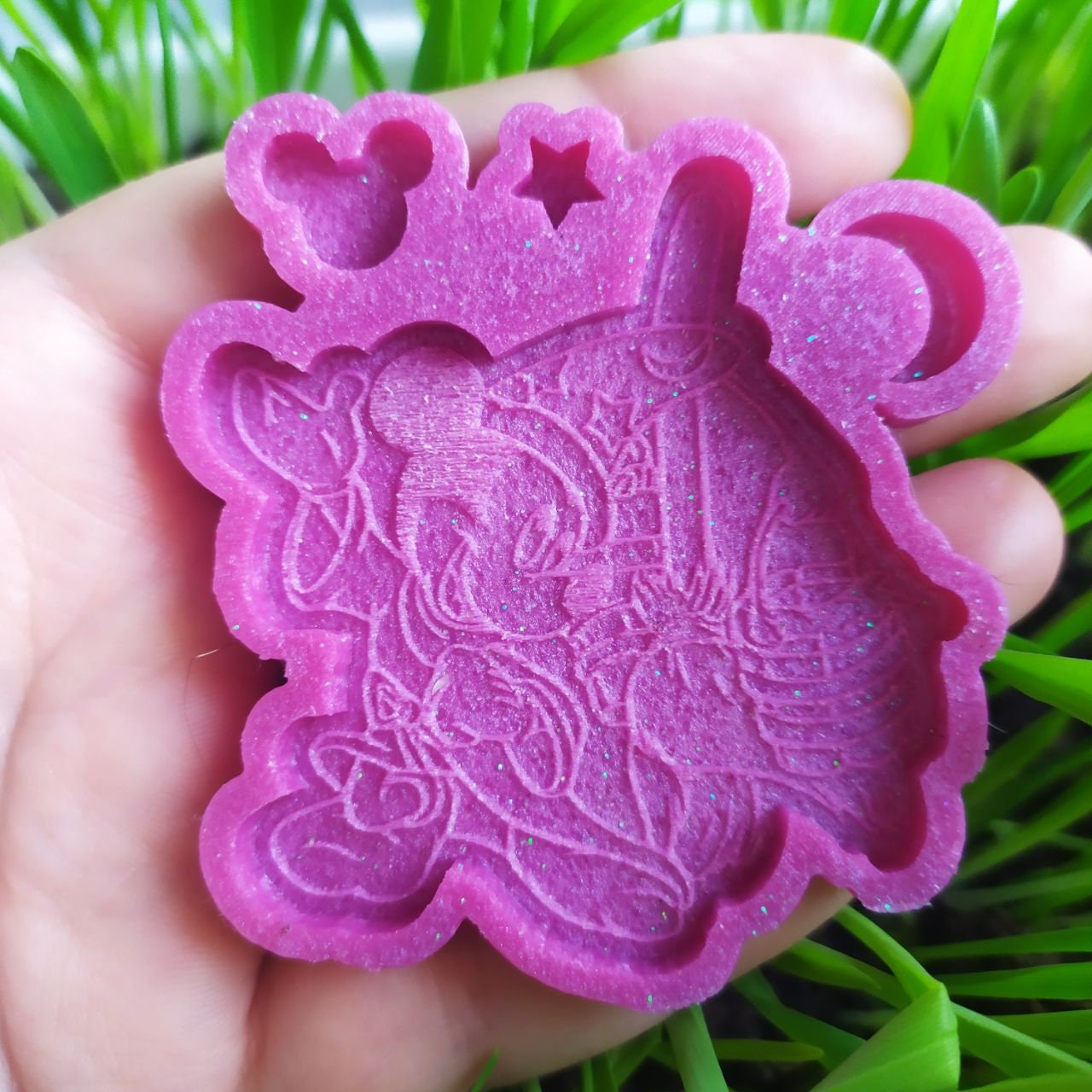 Molde Mickey Mago De La Película Fantasia 2000. // Wizard Mickey Mold ...