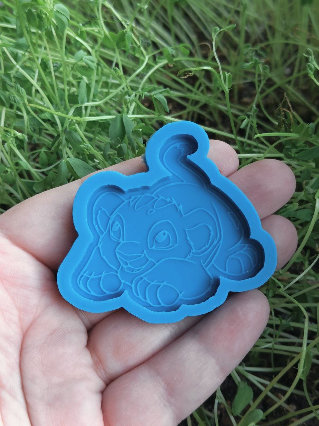 Molde Simba de la película El rey leon. // Simba mold of movie The lion ...