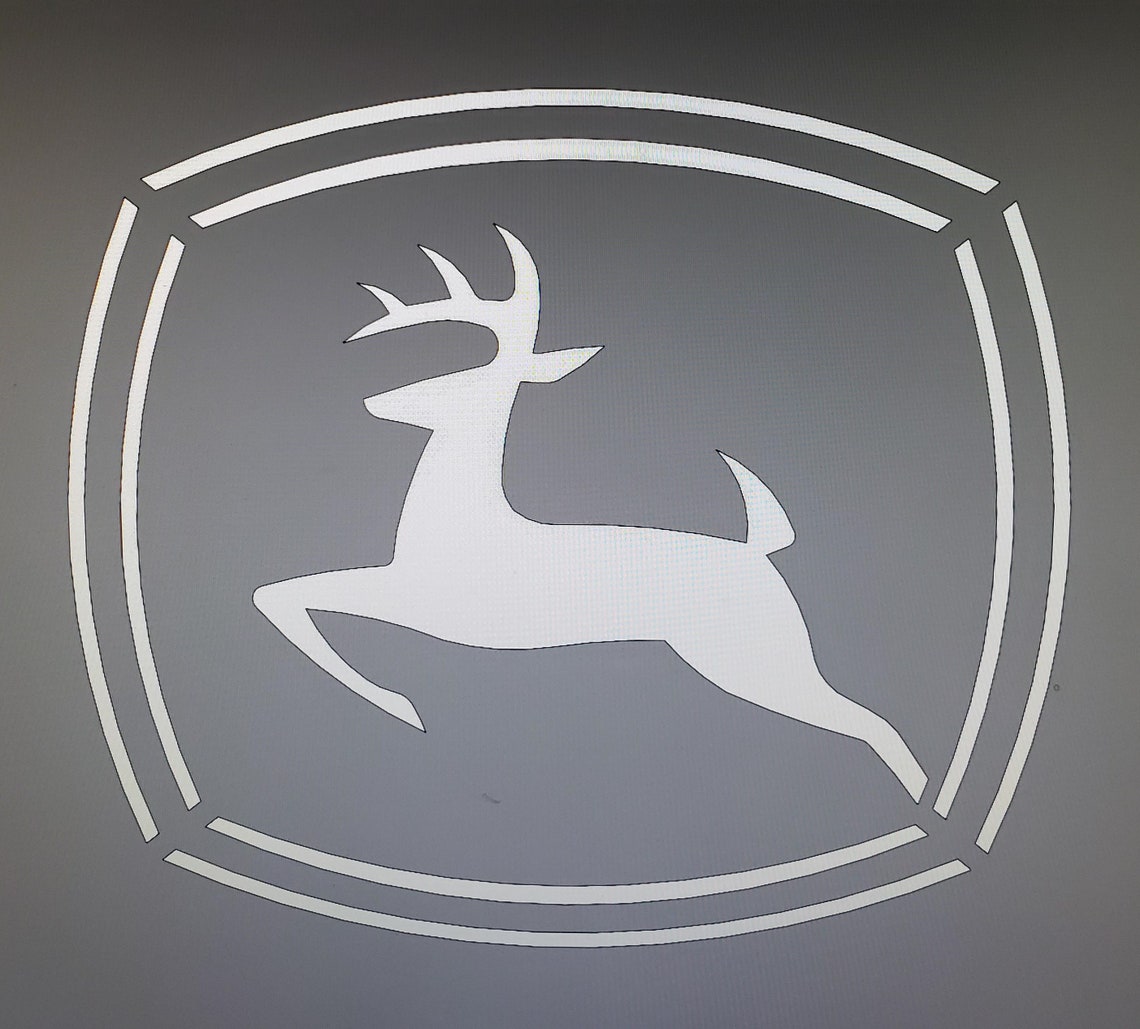 John Deere DXF | Etsy