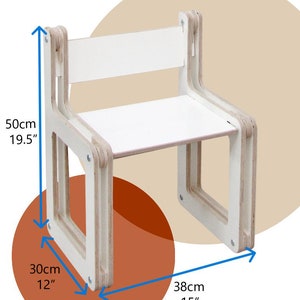 Kids Study Table and Chair Set Children Study Desk Toddler Chair and ...