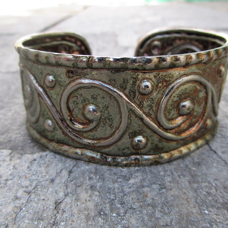 Embossed Bracelet - Etsy