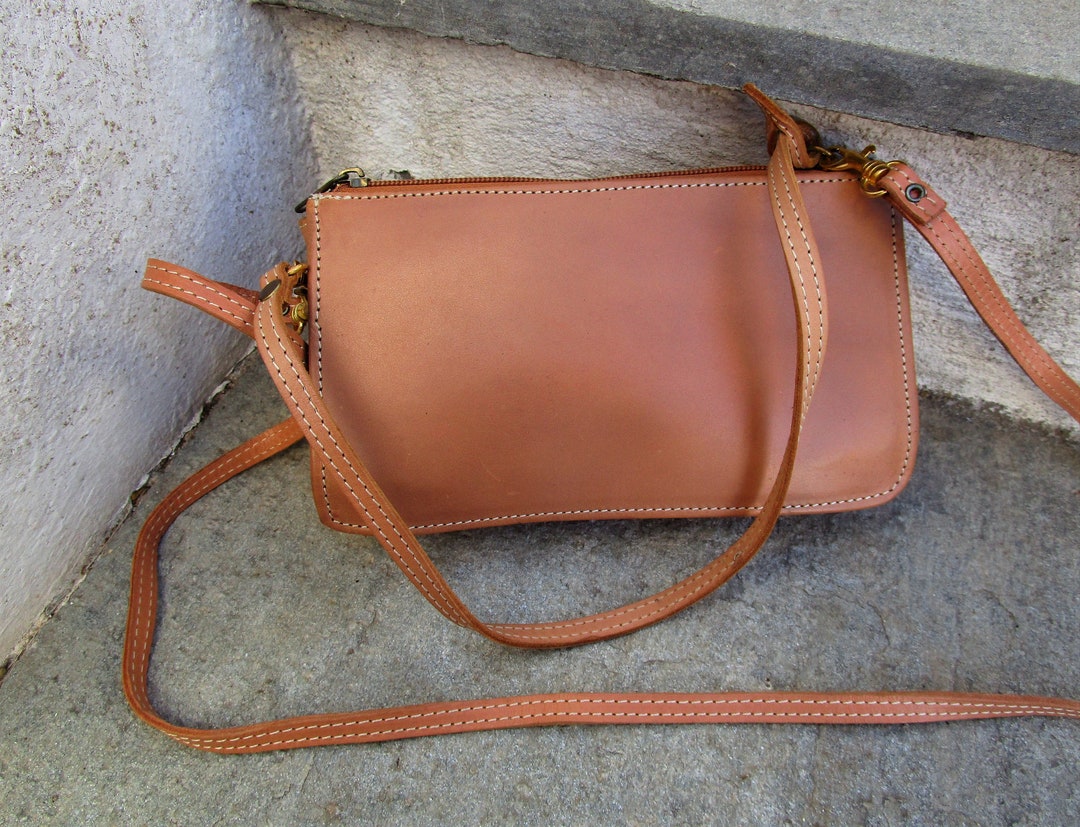 Vintage Greek Leather Bag, Handmade Shoulder Bag, Women's Handbag ...