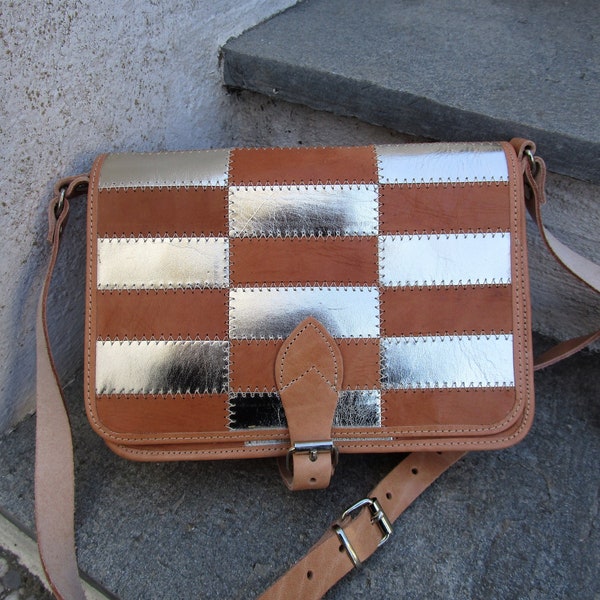 Checkered Purse - Etsy