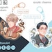 Fugo Keiji Balance:unlimited Charms, Stickers and Magnets - Etsy