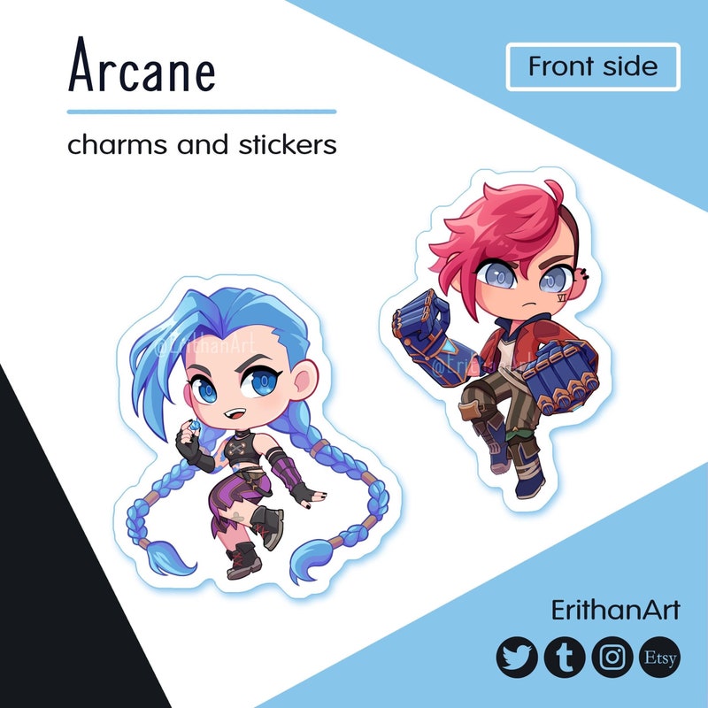 Arcane Merchandise - Etsy