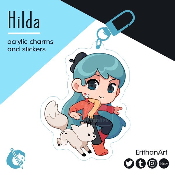 Hilda - Etsy