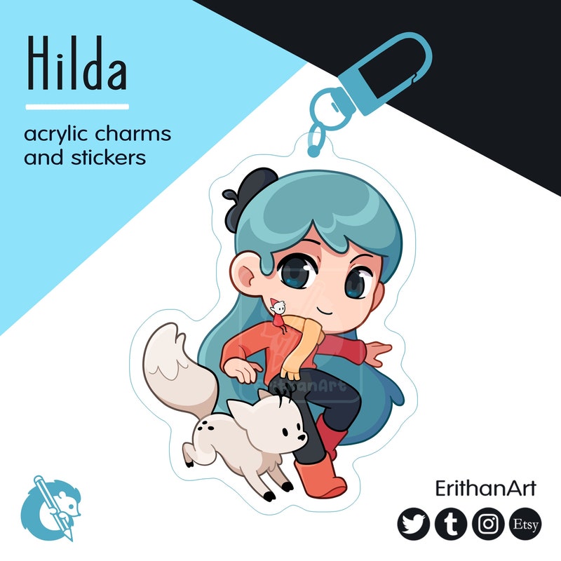 Hilda - Etsy