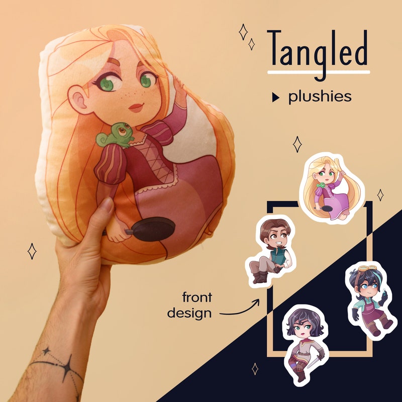 Tangled - Etsy