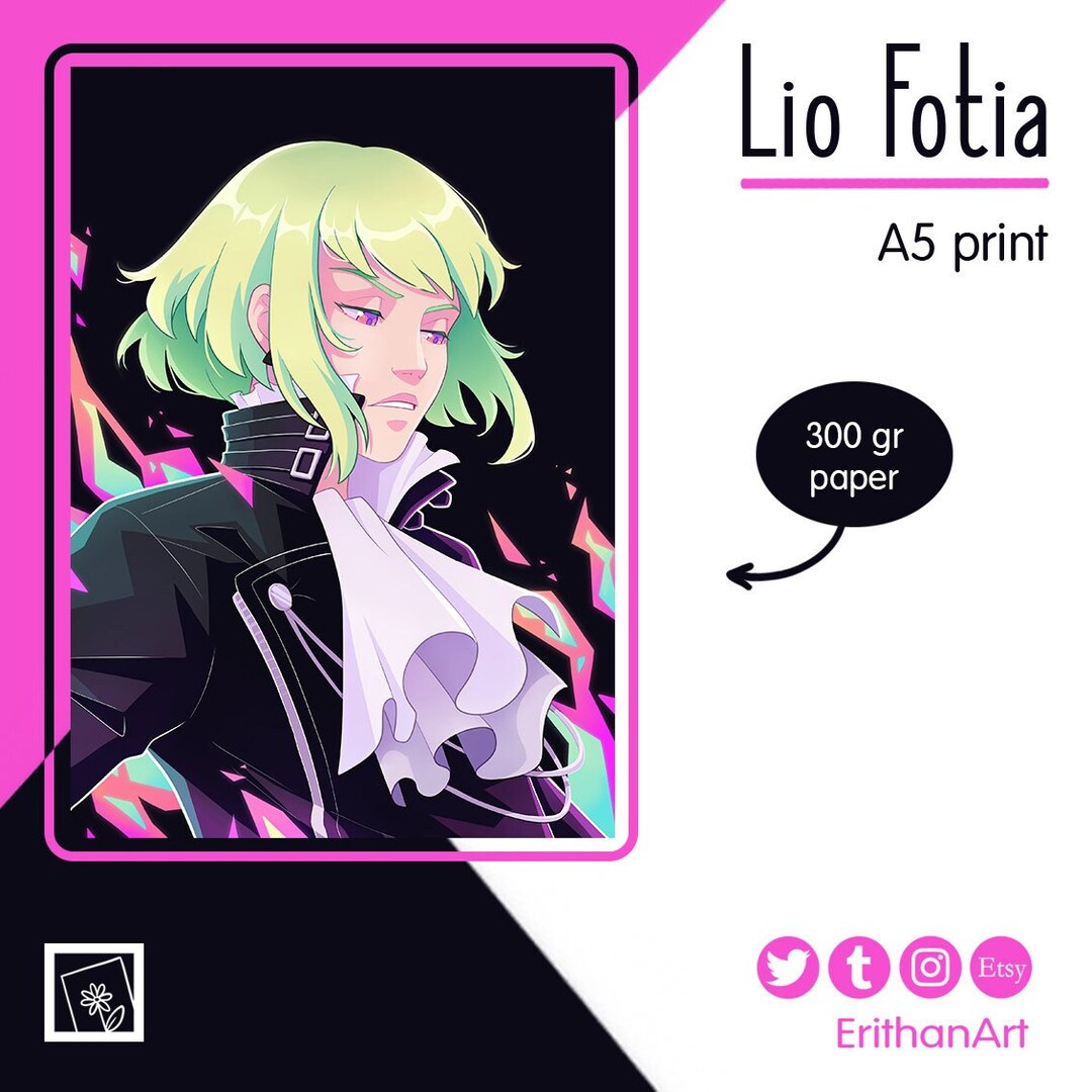 Lio Fotia Print A5-A6 - Etsy