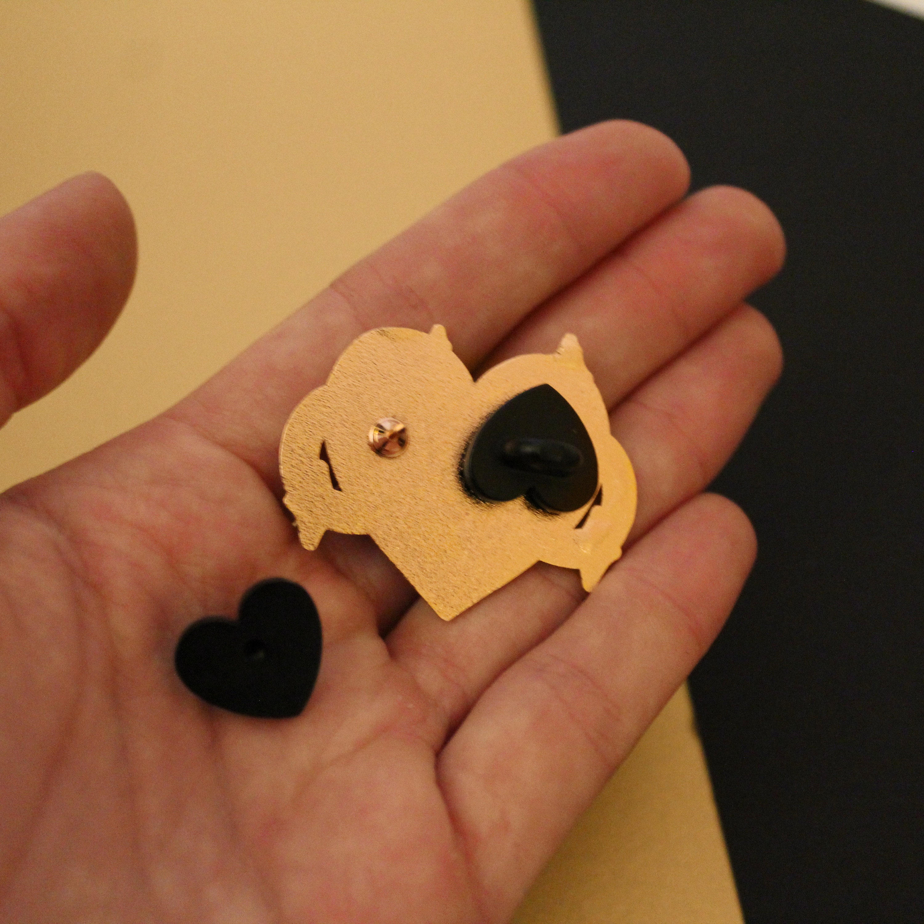 Pride Enamel Pins achillean Sapphic Bi Polyamorous Ace - Etsy