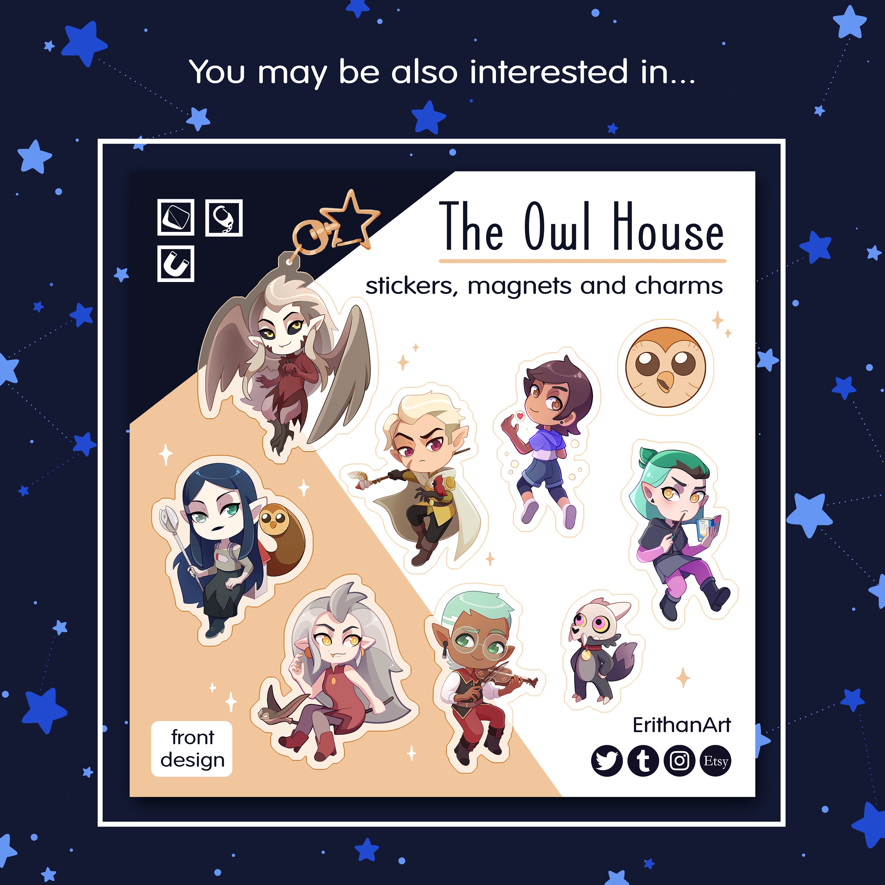 The Owl House Plushies / Cushions - Etsy Australia