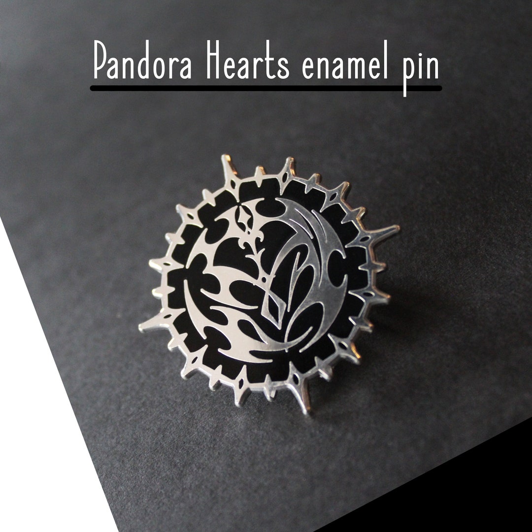 Pandora Hearts Enamel Pin - Etsy
