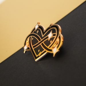 Pride Enamel Pins (achillean, Sapphic, Bi, Trans, Nb, Ace, Aro, Aro-ace ...