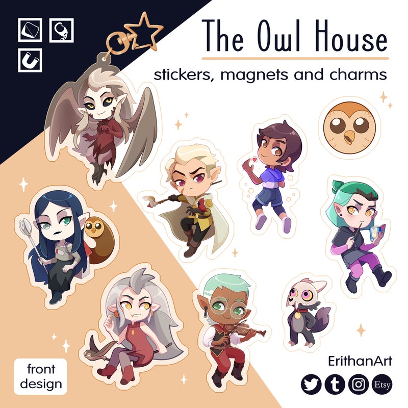 The Owl House Merch - Etsy