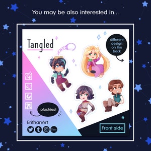 Tangled Plushies / Cushions - Etsy