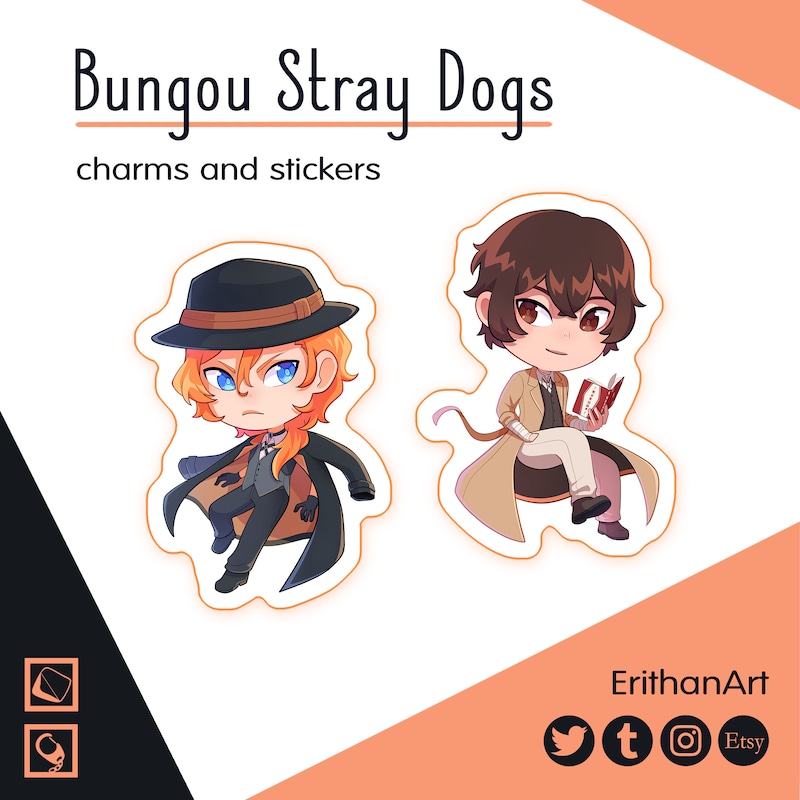 Bungou Stray Dogs Merch - Etsy