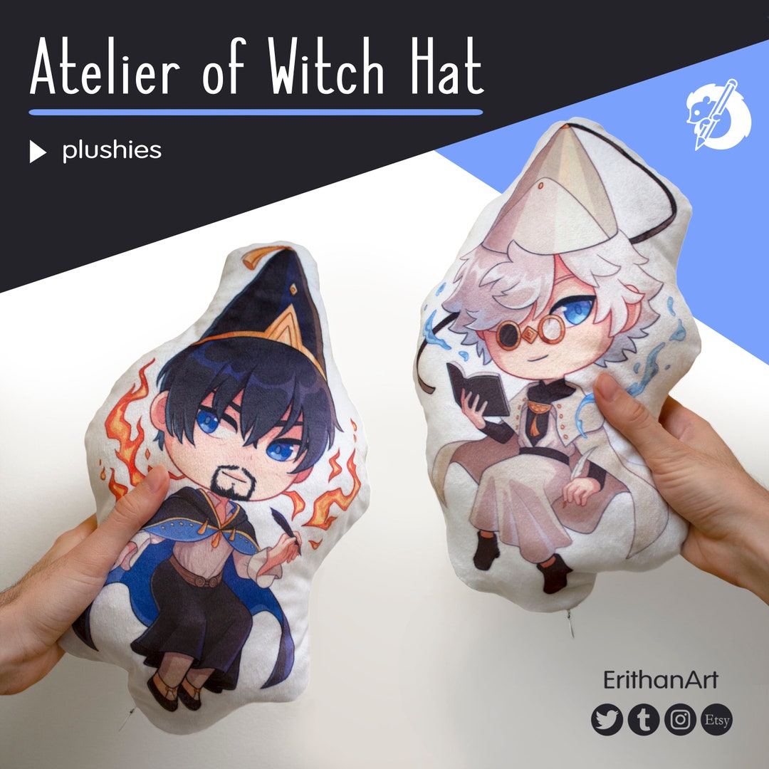 Atelier of the Witch Hat Plushies - Etsy