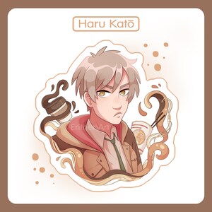 Fugo Keiji Balance:unlimited Charms, Stickers and Magnets - Etsy