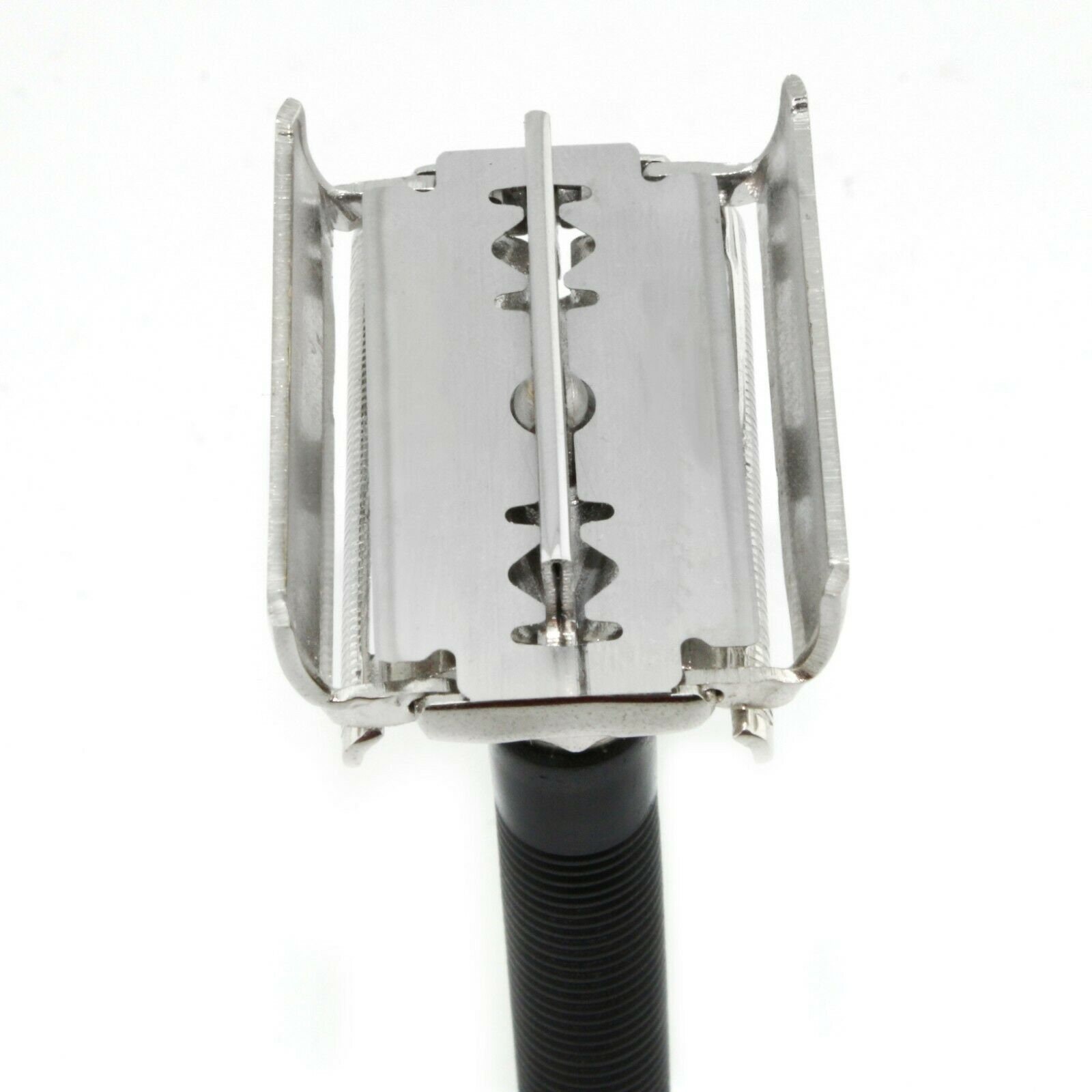 Stunning Butterfly Safety Razor Plastic Black Handle Perfect - Etsy UK