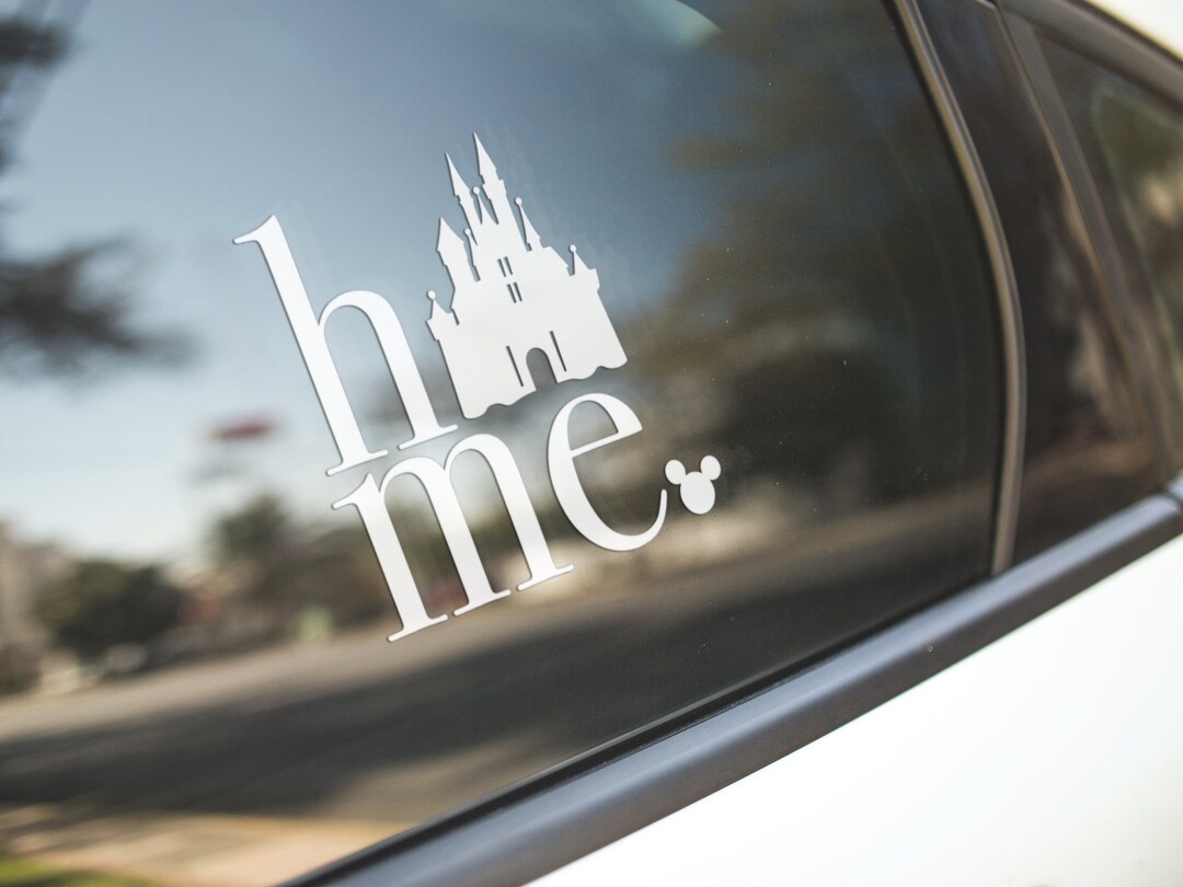 Disney Home Decal, Disney World Decal, Disney Sticker, Disney Castle ...