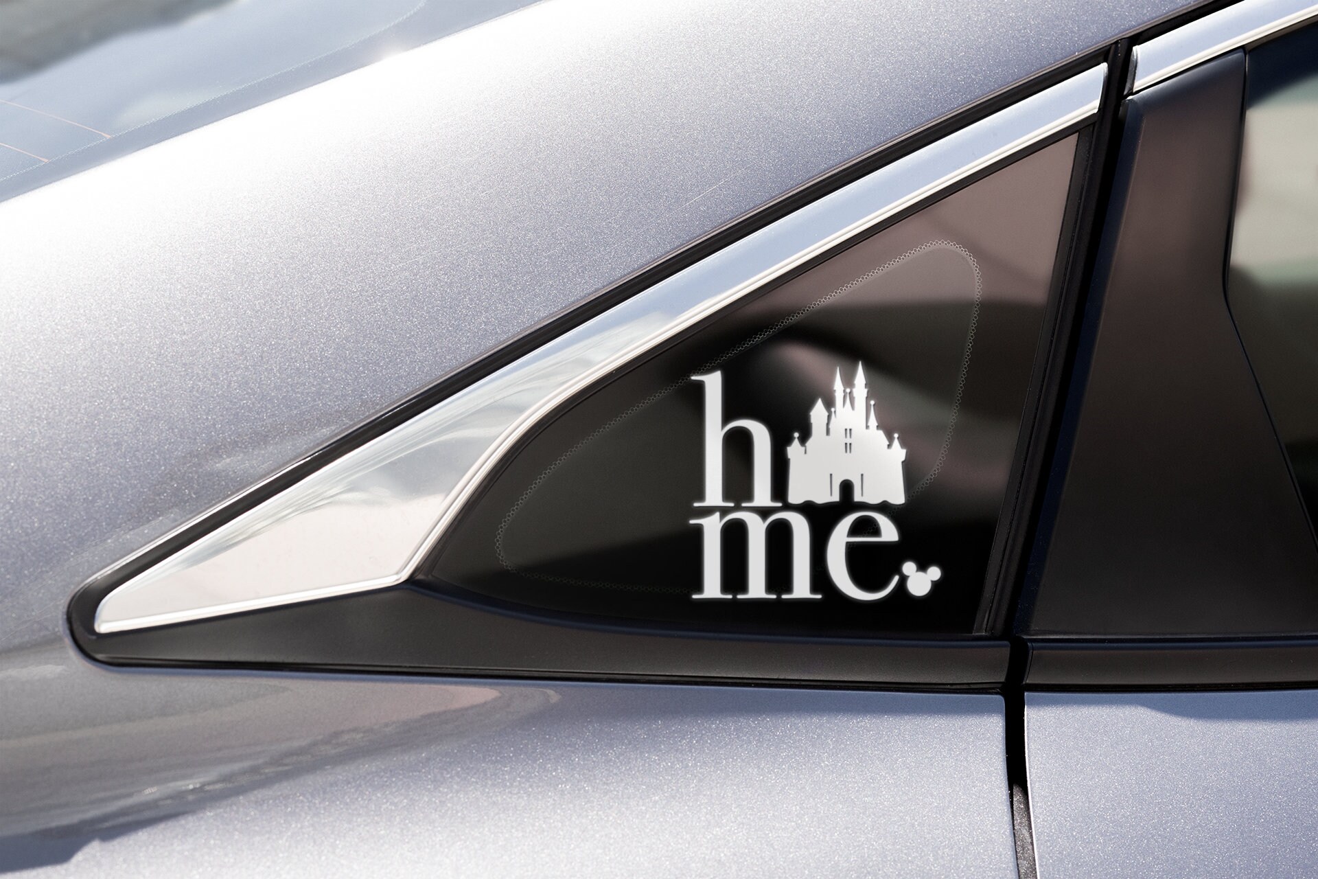 Disney Home Decal, Disney World Decal, Disney Sticker, Disney Castle ...