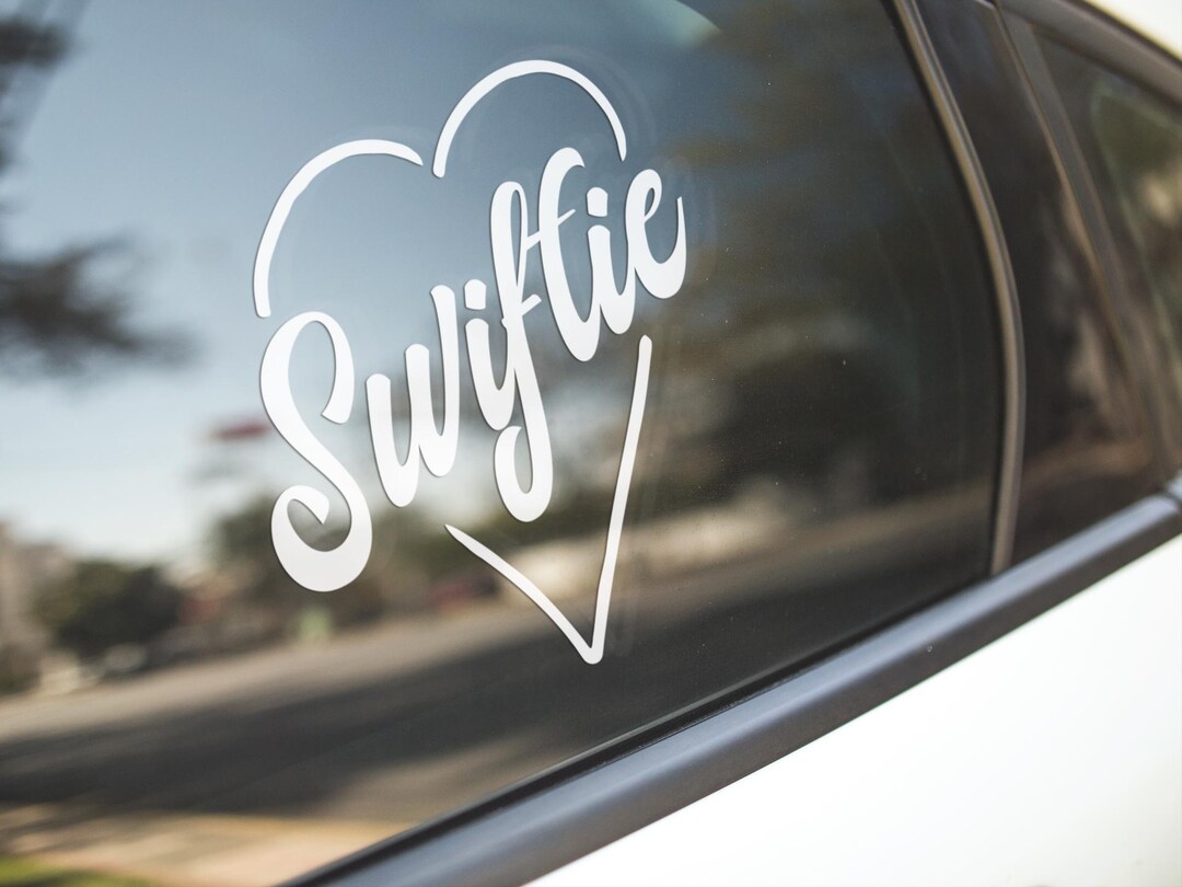 Swiftie Decal, Taylor Swift Decal, Taylor Swift Gift - Etsy