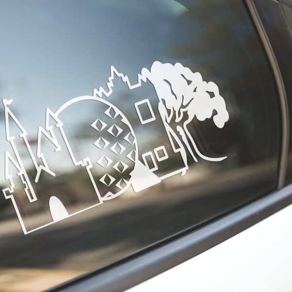 World Decal - Etsy