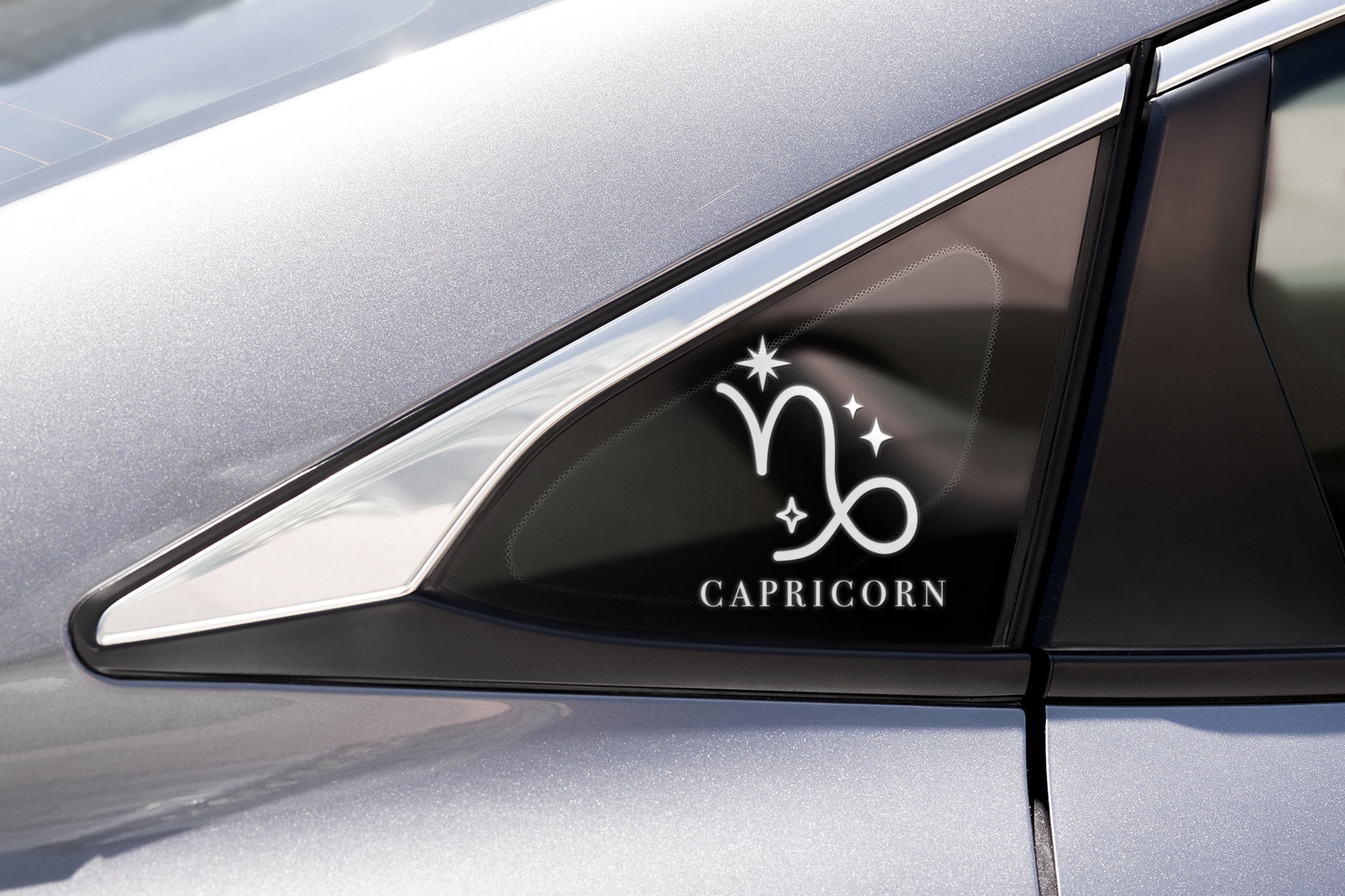 Capricorn Decal, Capricorn Car Decal, Capricorn Sticker, Horoscope ...