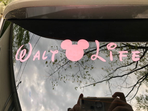 Walt Life Decal - Etsy