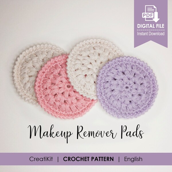 Makeup Remover Pads - Etsy Canada
