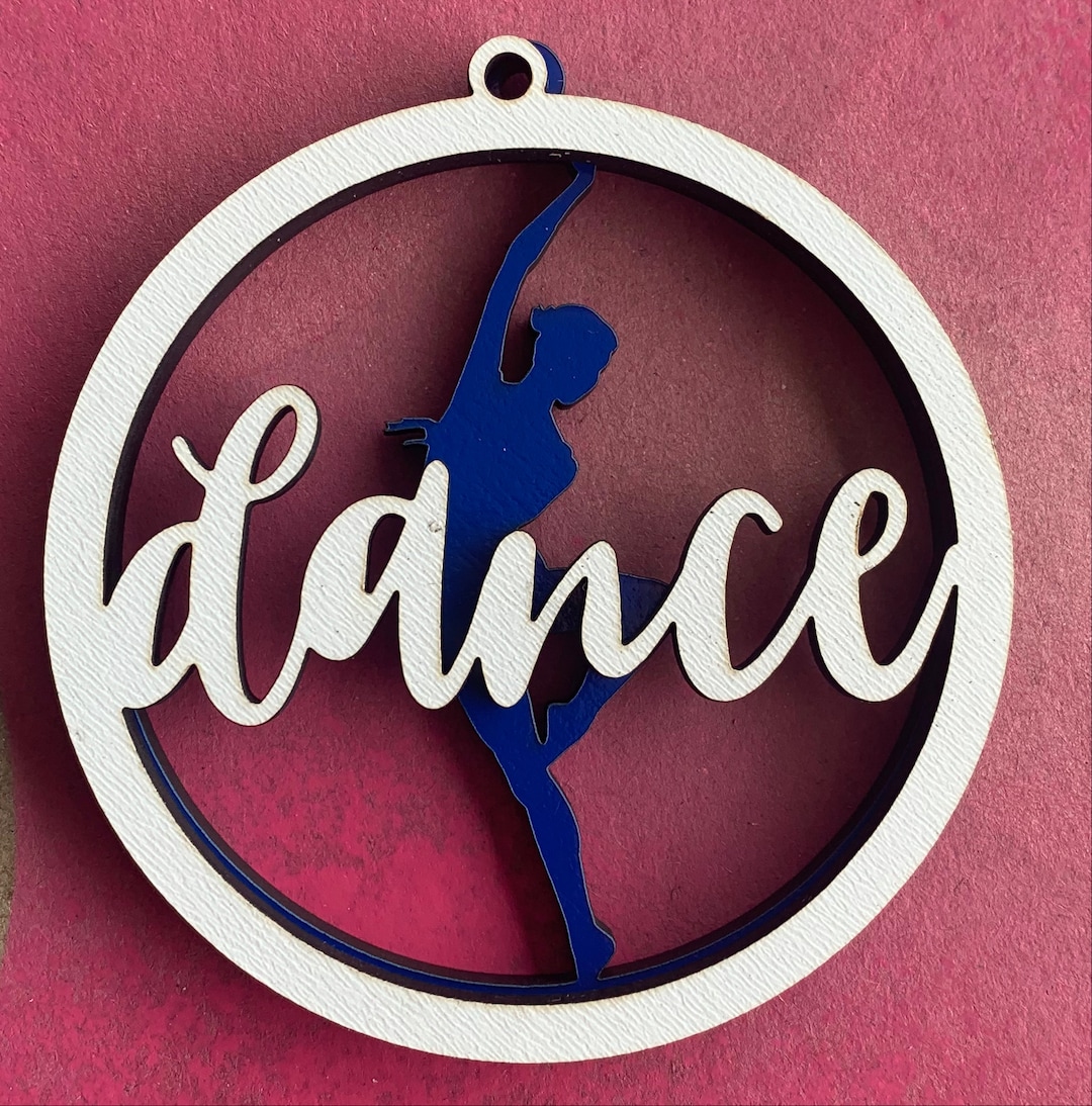 Dancer Christmas Ornaments - Etsy