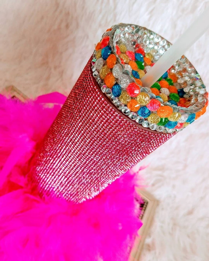 Blinged Out Tumbler-Bling-Blinged | Etsy