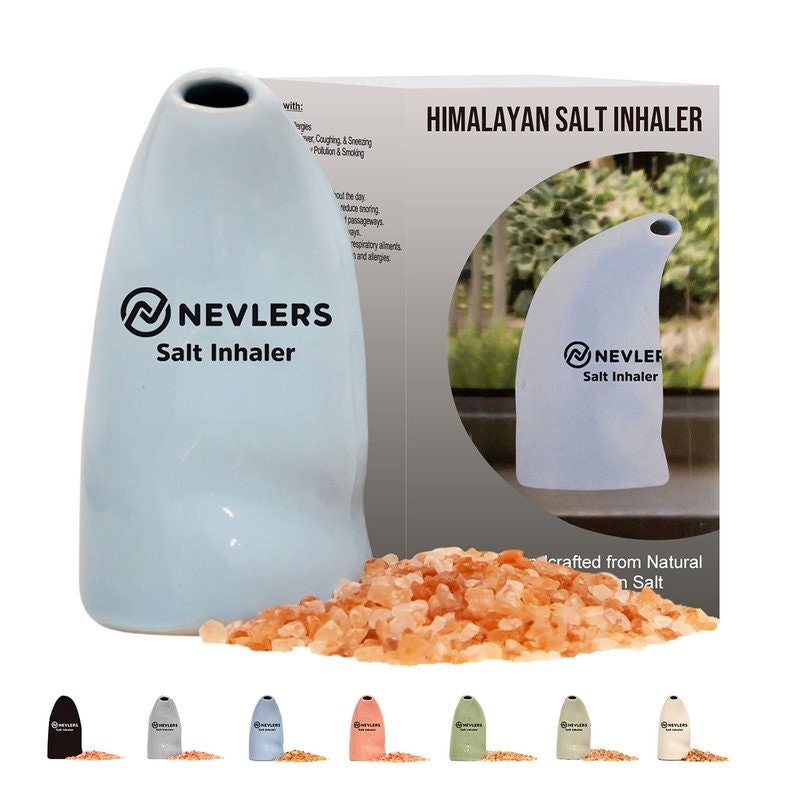 SALT INHALER, HIMALAYAN Salt, Anxiety Crystal Salt Inhaler, Best Salt ...