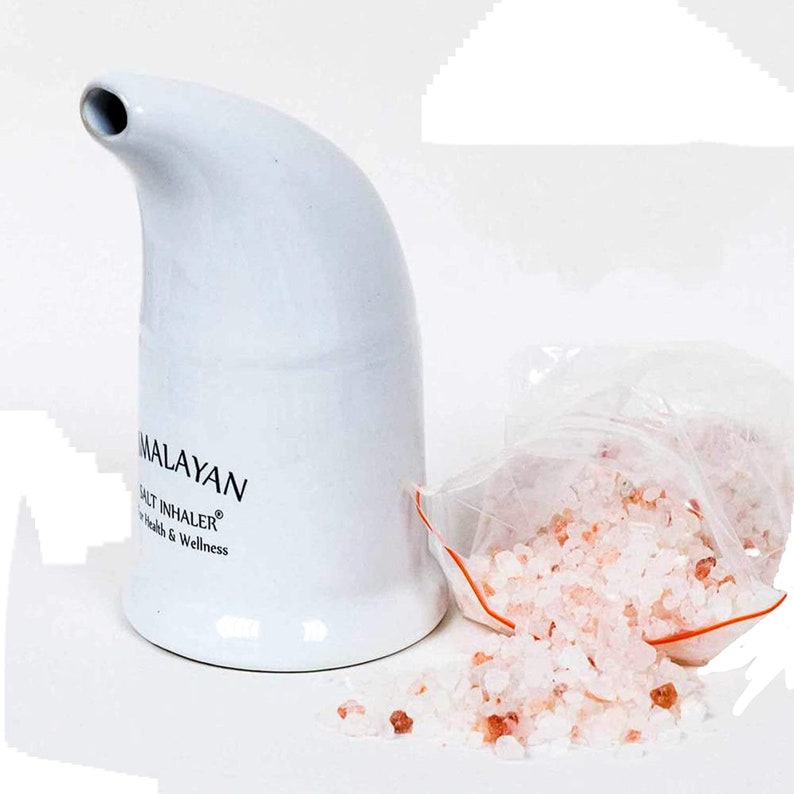 SALT INHALER, HIMALAYAN Salt, Anxiety Crystal Salt Inhaler, Best Salt ...