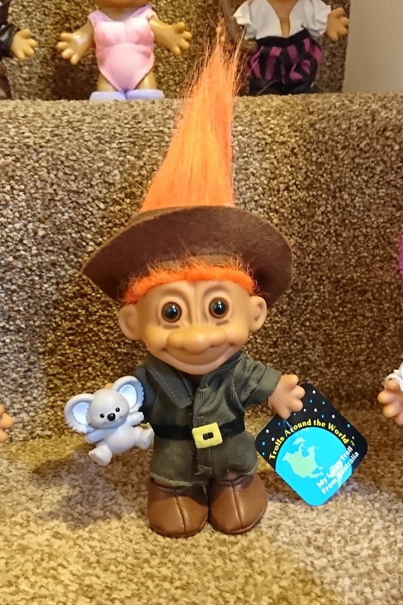 Russ Trolls 1980's Witch/wizard/big 8 Santa/australia/rollerblade/peter ...