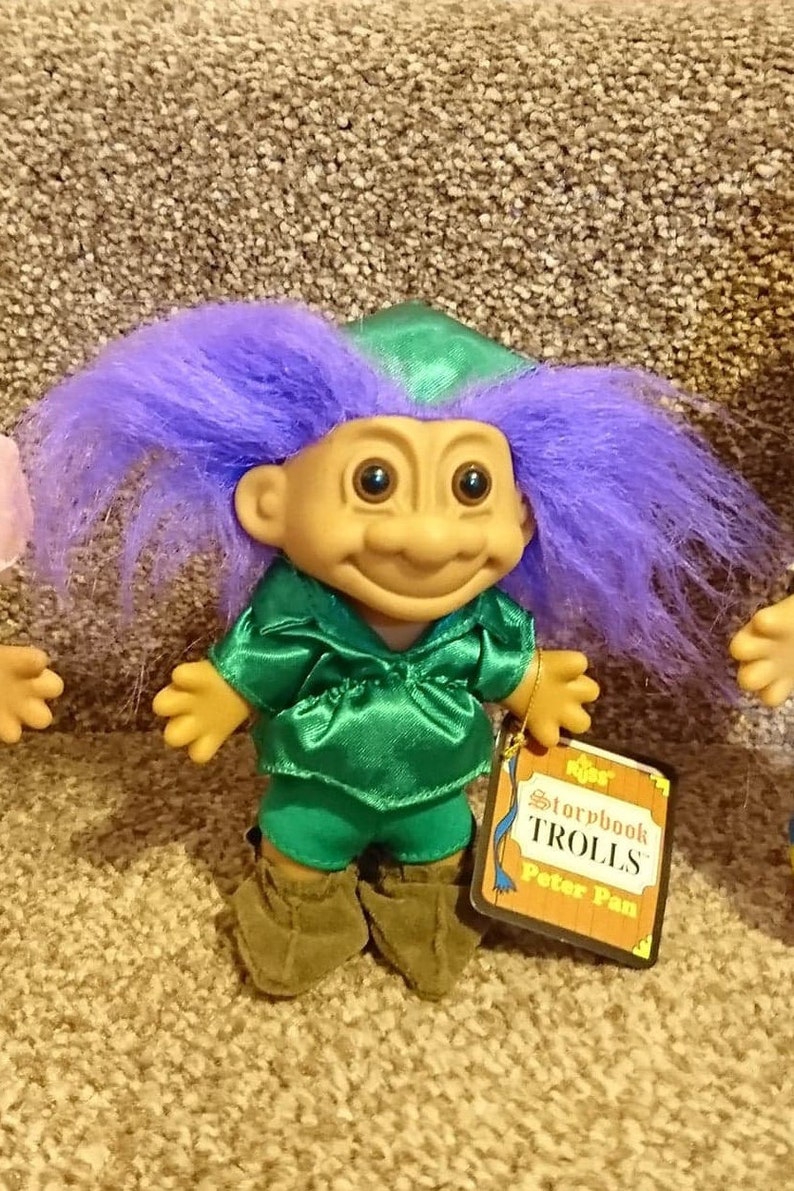 Russ Trolls 1980's Witch/wizard/big 8 Santa/australia/rollerblade/peter ...