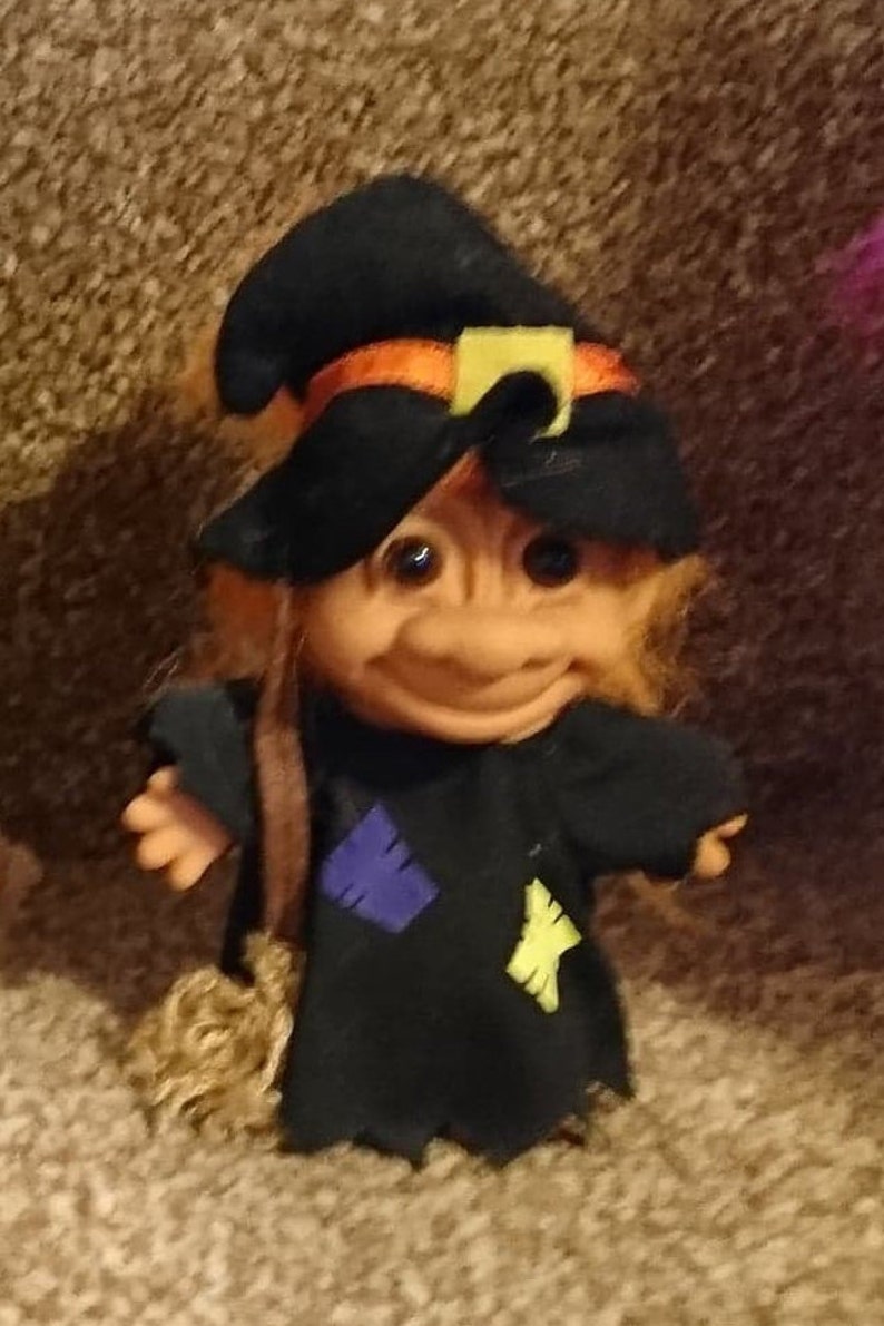 Russ Trolls 1980's Witch/wizard/big 8 Santa/australia/rollerblade/peter ...