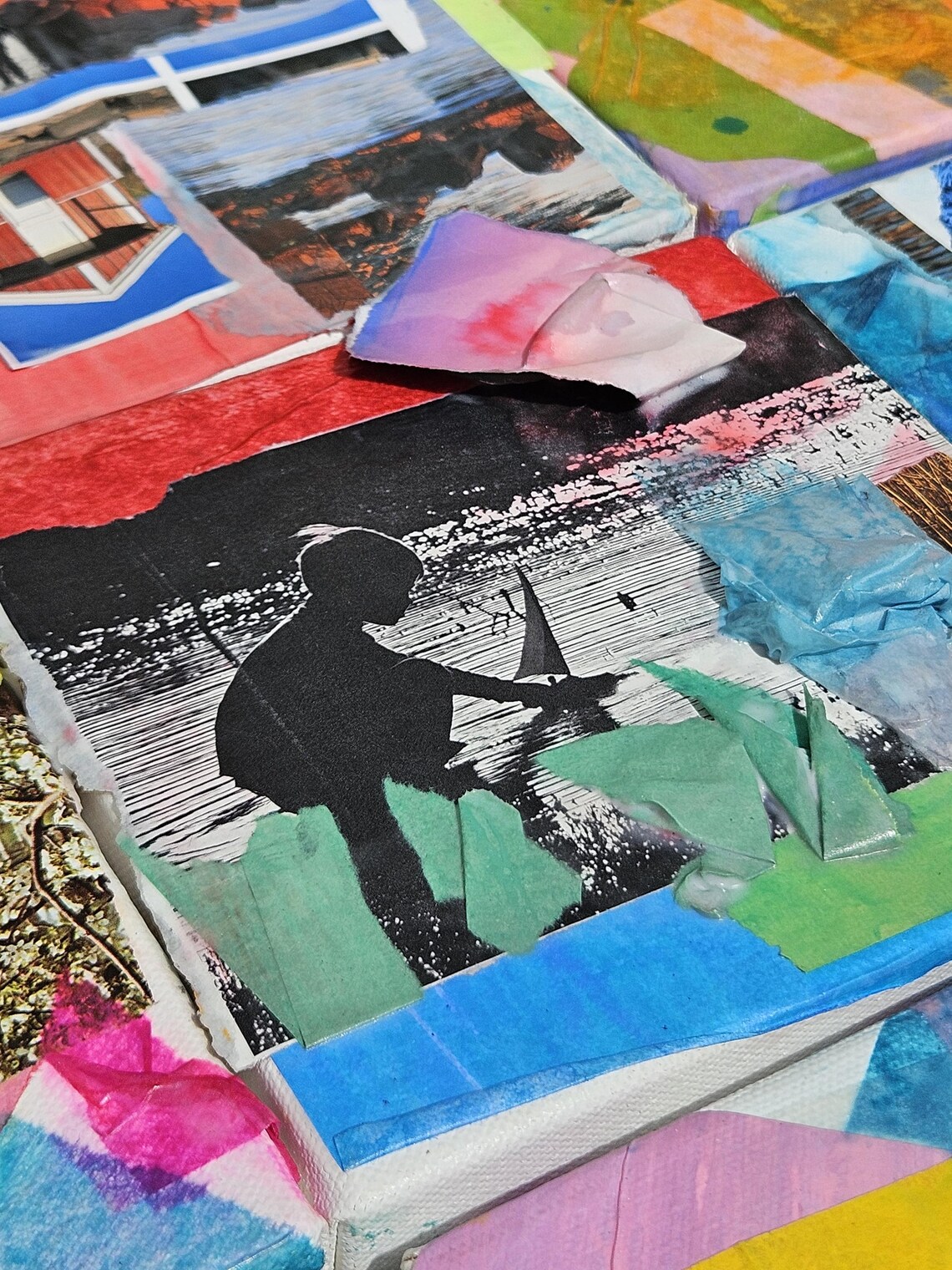 DIT Kit: Collage It's Storytelling in the Universal Language- Art! - Etsy
