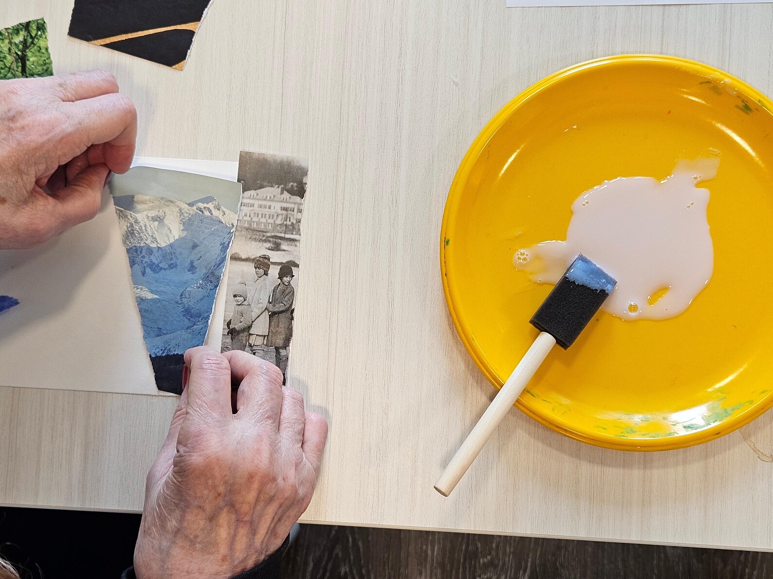 DIT Kit: Collage It's Storytelling in the Universal Language- Art! - Etsy
