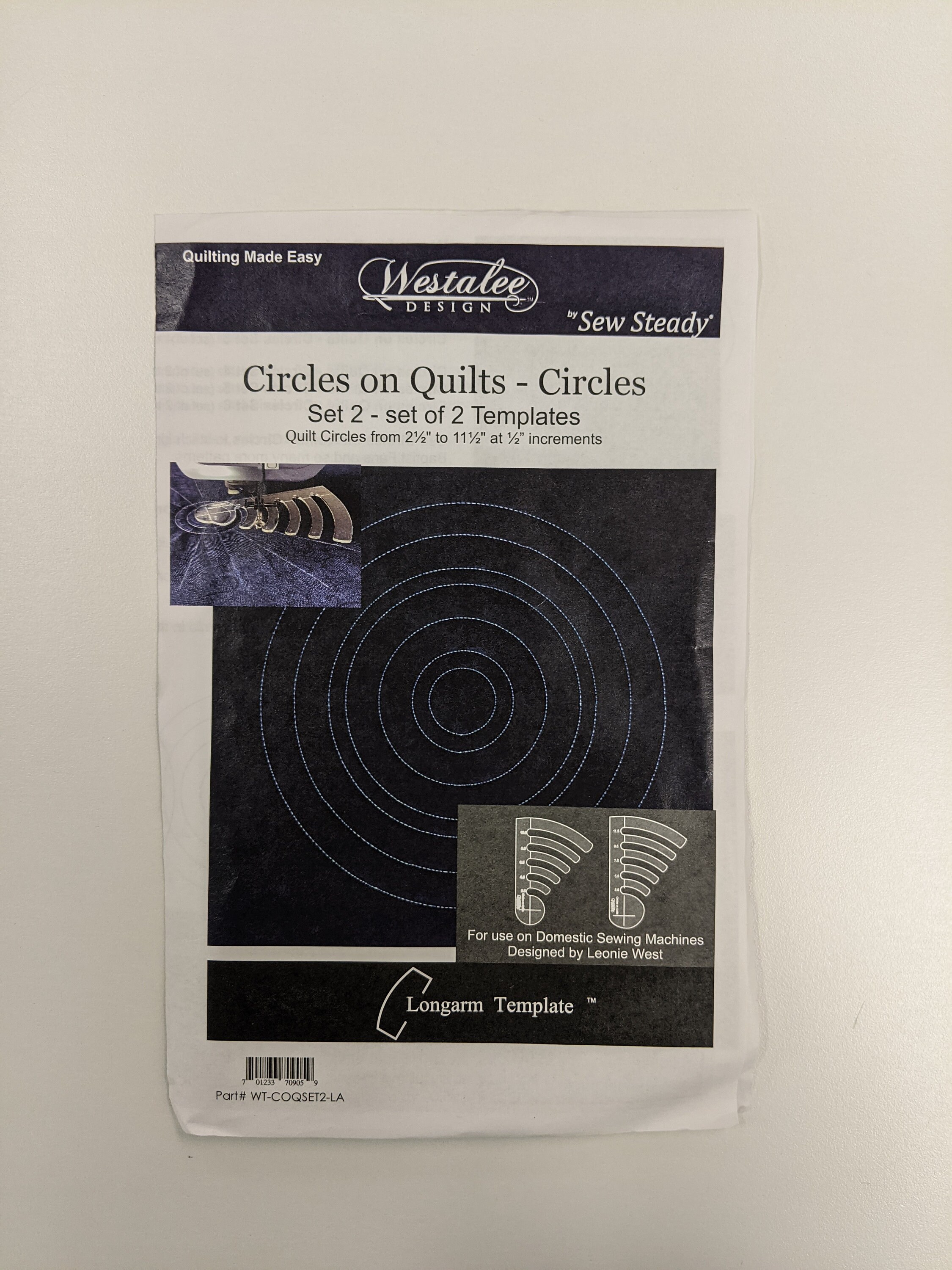 Quilting Craft Supplies & Tools Sewing & Fiber Westalee Design High ...