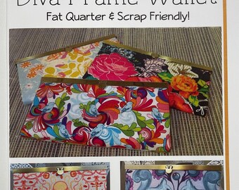 Diva Wallet Pattern - Etsy