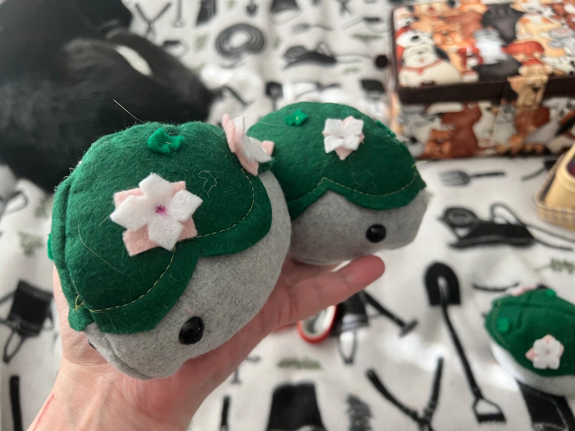 Custom Plush Slot Bat and Rock Buddy - Etsy