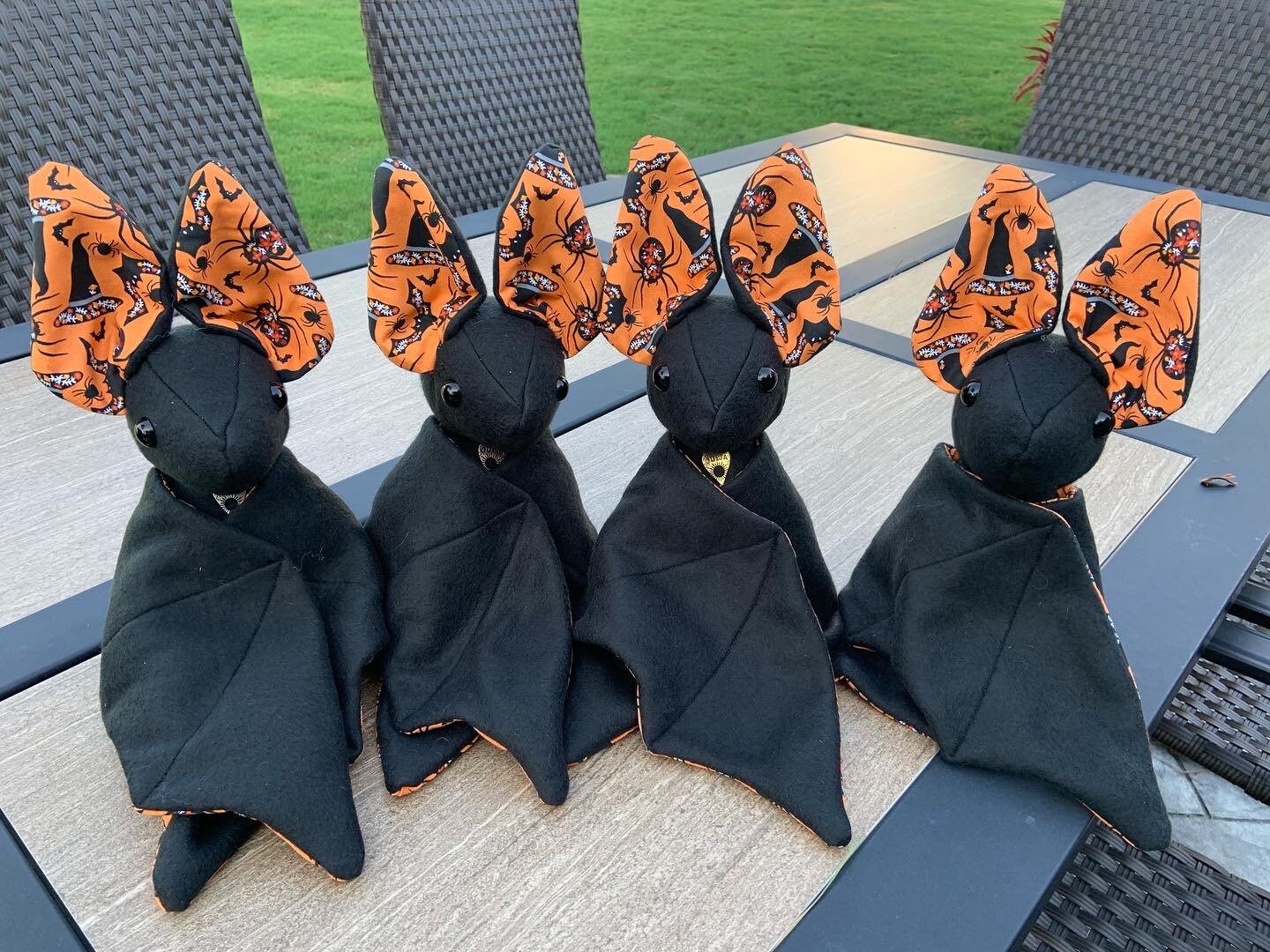 Custom Plush Slot Bat and Rock Buddy - Etsy