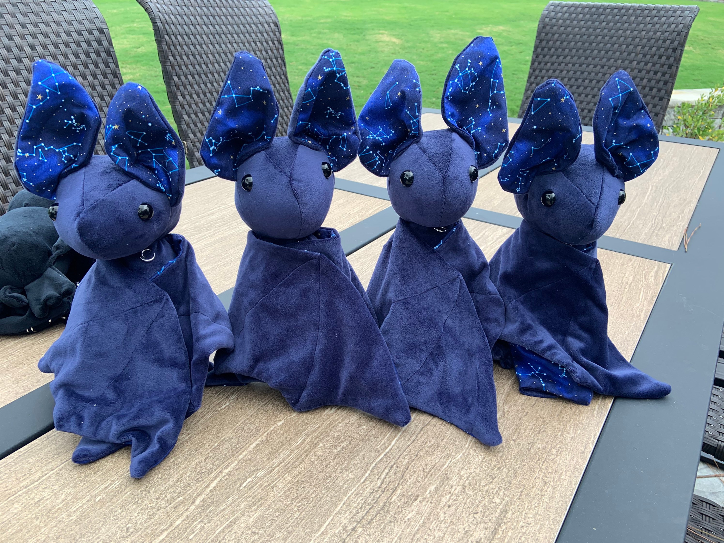 Custom Plush Slot Bat and Rock Buddy - Etsy