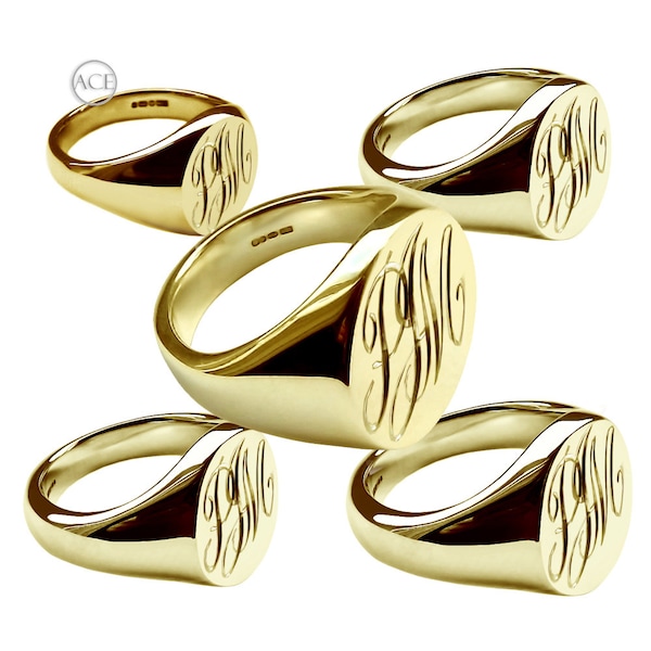 Size E 9ct Gold Ring - Etsy UK