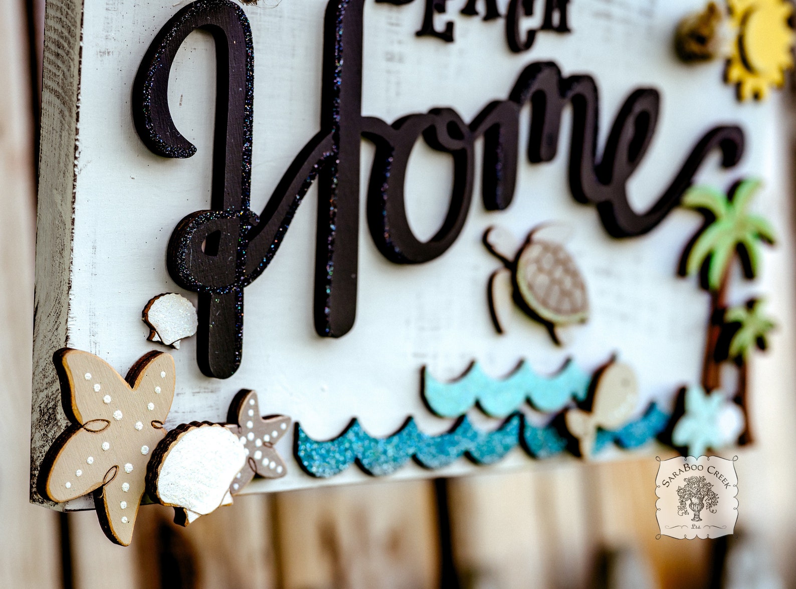 Beach House Sign, Beach Themed Decor, Pool Decor, Beach Wall Sign ...