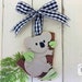 Personalized Koala Ornament - Handmade Wood Christmas Tree Ornament ...
