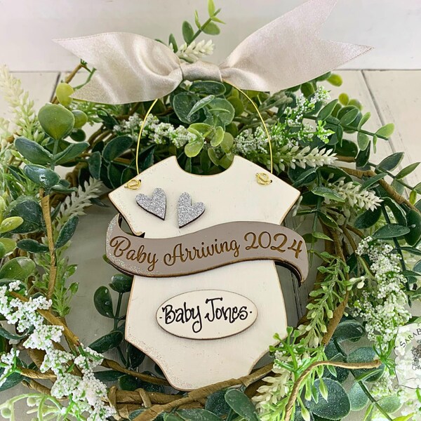 Expecting Ornament - Etsy