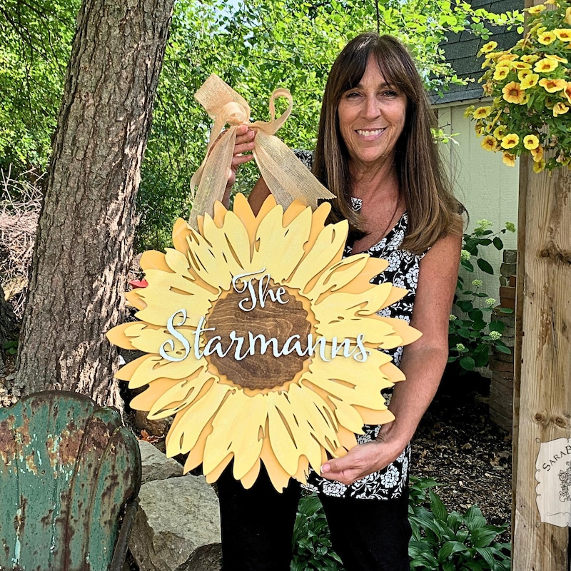Sunflower Signs - Etsy