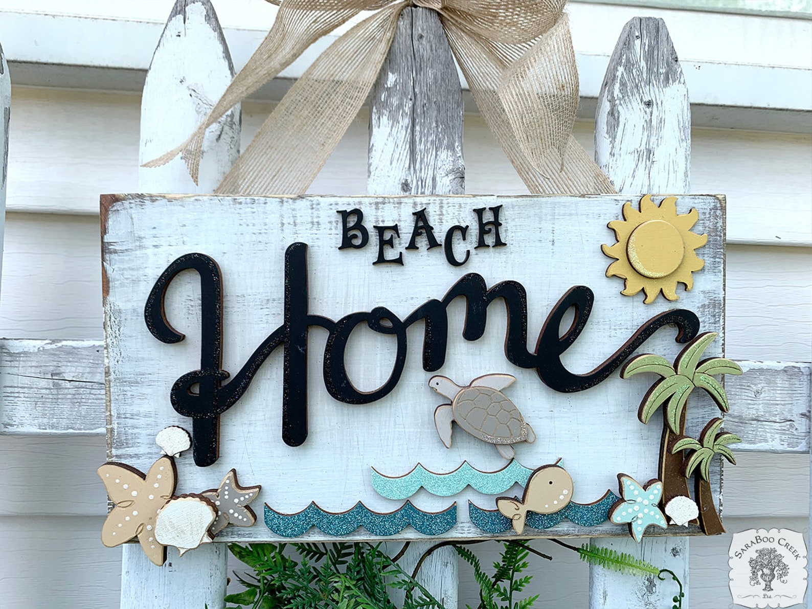 Beach House Sign, Beach Themed Decor, Pool Decor, Beach Wall Sign ...